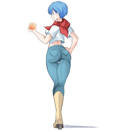 Bulma Dragon Ball And More Drawn By Rakeemspoon Danbooru