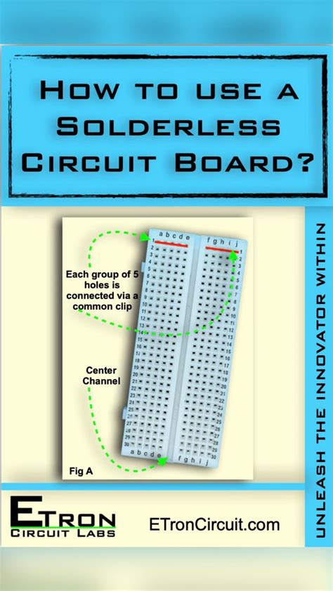 What Is A Solderless Circuit Board How To Use A Breadboard