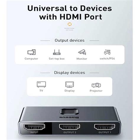 Baseus Matrix Hdmi Switch Price In Pakistan