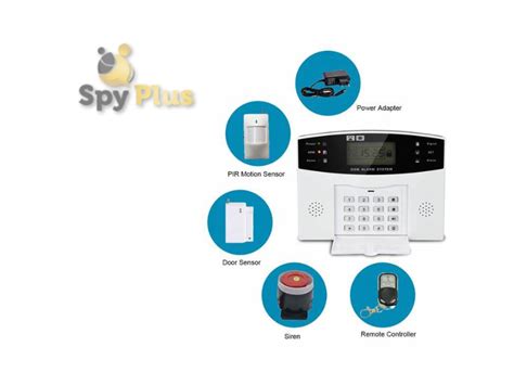GSM Alarm System