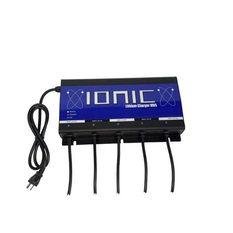 Ionic 5 Bank Battery Charger Free Shipping 1y Warranty
