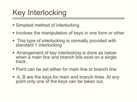 Railway Signalling And Interlocking Pptx Rail Travel Travel Type