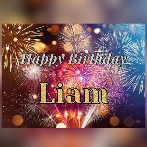 ‎happy Birthday Liam Single By Celebration Year On Apple Music