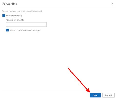 How To Set Up Automatic Forwarding In Outlook Make Tech Easier