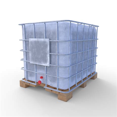IBC Container D Model