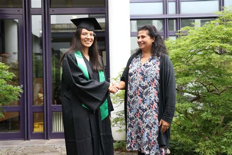 Doctoral Thesis Defense Of Ms Abby Daniela Ortega Sandoval Supervised By Pd Dr Luna Bharati