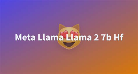 Meta Llama Llama B Hf A Hugging Face Space By Wiwide