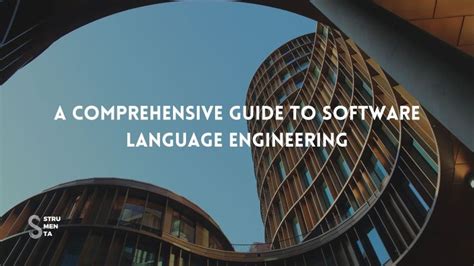 Federico Tomassetti On Linkedin Software Language Engineering Is The