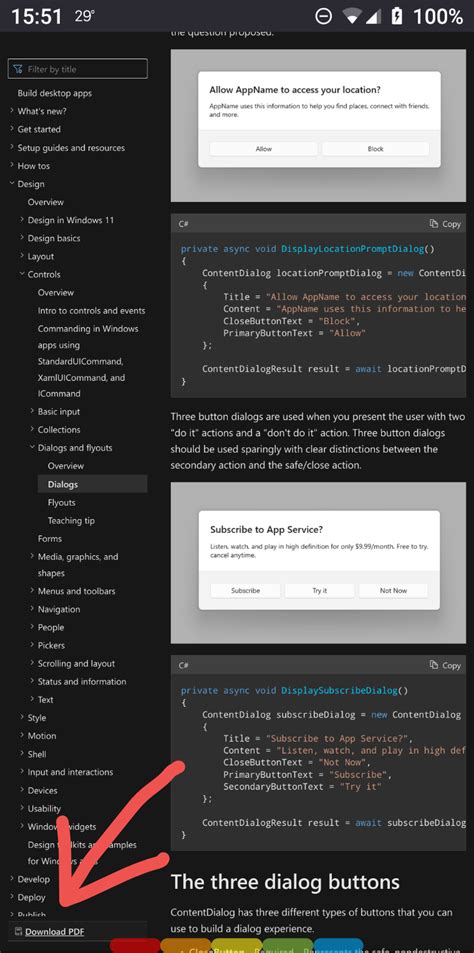 For Those Who Dont Know It Is Possible To Download An Excellent Book About Winui 3 For Free