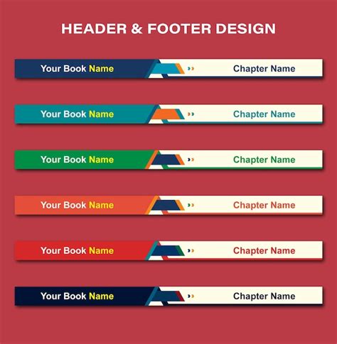 Chapter Headers Vectors And Illustrations For Free Download Freepik