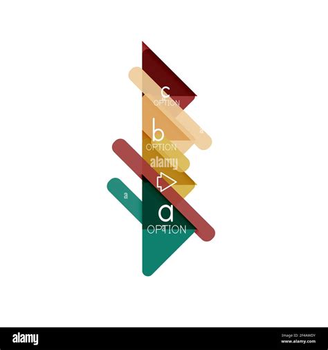 Triangle Data Visualization Design Option Infographic Layout Triangle Data Visualization