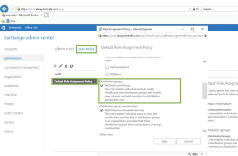 Enabling Users To Manage Distribution Groups In Outlook Opentechtips