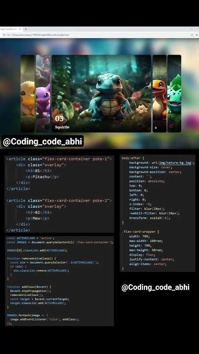 Effects Using Css Grid Areas And Html5 Semantic Elements🚀htmlcss
