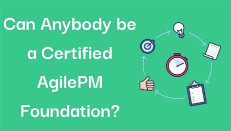 Agilepm Foundation Certification That Would Set You Apart Agile Project Management Foundation