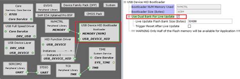 1 3 3 Sam E54 Xplained Pro Evaluation Kit Building And Running The Usb