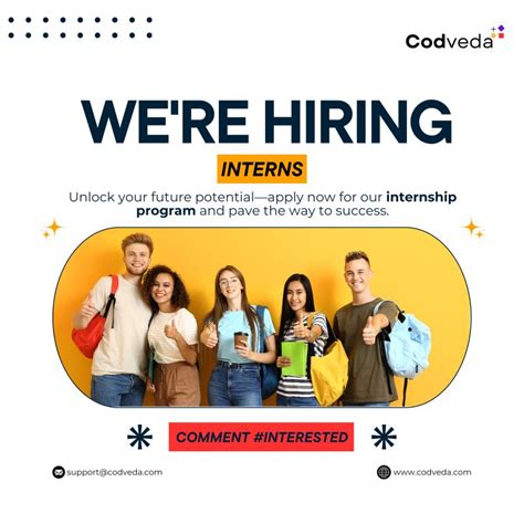 Codveda Technologies Is Hiring Summer Interns All Interested Codveda Technologies
