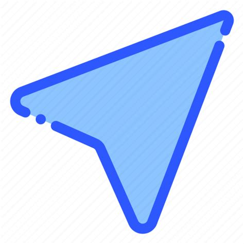 Navigation Arrow Direction Cursor Pointer Icon Download On Iconfinder