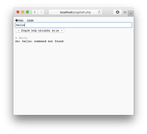 sanitizing uploaded images through php r web design