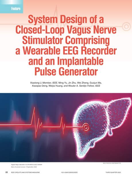 Ieee Circuits And Systems Magazine Q3 2022 22