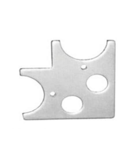 Shutter Profile Connector50mm Glassics