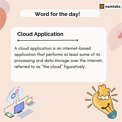 Namlabs New Devops Word Of The Day 🔥 Cloud
