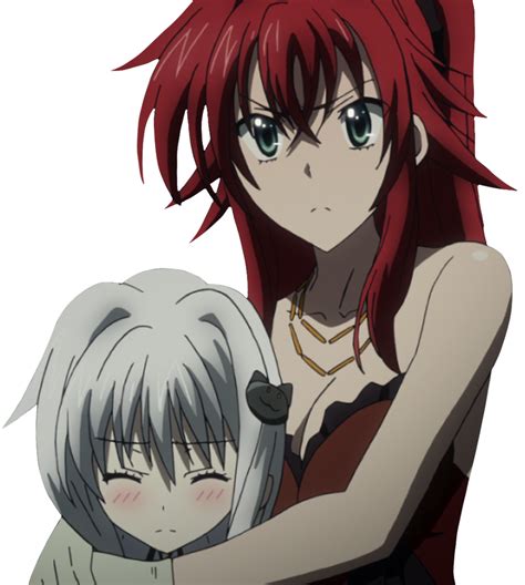 Toujou Koneko And Rias Gremory By Animesaint369 On Deviantart