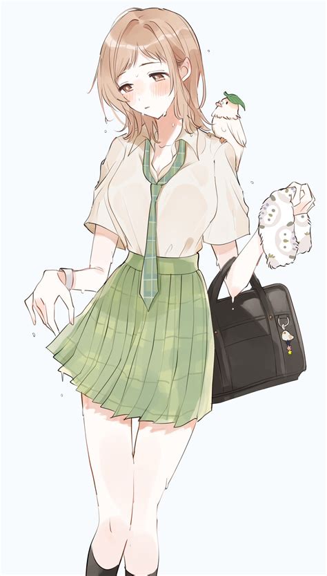 Sakuragi Mano Idolmaster And More Drawn By Nasu Bacon Danbooru