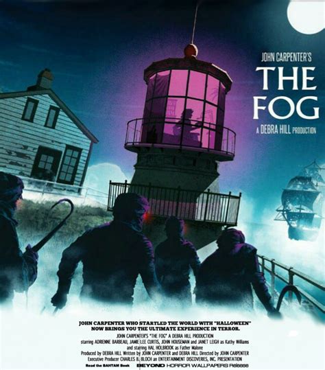 John Carpenters The Fog John Carpenter The Fog Horror Movie Art