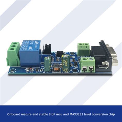 Modbus Rtu 1 2 Canal Dc7v 24v Módulo De Relé Ubuy India
