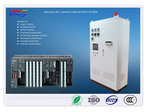 PLC Control Panel PLC Programming For Industrial Automation With HMI