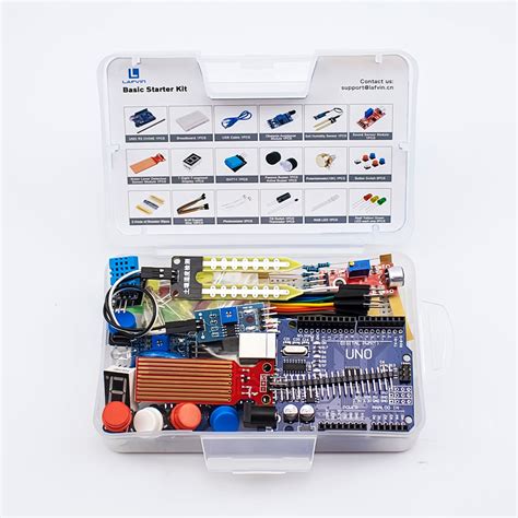 Lafvin Basic Starter Kit For Arduino Uno Ch340 Diy Kit Retail Box