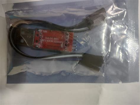 TTL USB Converter USB STC ISP USB To Serial 5 Pin Serial Adapter Module 3 3V 5V Power E Store