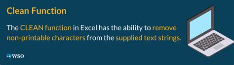 Clean Function Formula Examples How To Use Clean In Excel Wall