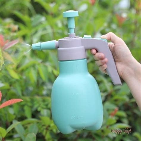 소독약 소독기 고압 압축 방역 자동 세차 분무기 1l 원예분무기 Sa Majetto