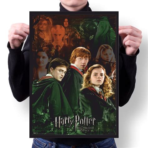 Календарь Goodbrelok настенный принт А4 Гарри Поттер 2024 26 купить с доставкой по выгодным