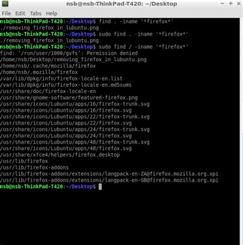 How To Remove Firefox Web Browser In Lubuntu