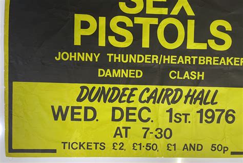 Lot 76 The Sex Pistols The Damned The Clash A