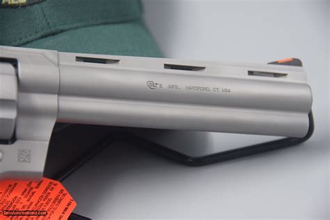 Colt Python Matte Stainless 6 Inch 357 Magnum Revolver