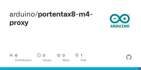 Github Arduinoportentax8 M4 Proxy