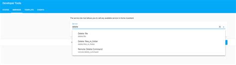 Delete Files Service Custom Integrations Home Assistant Community