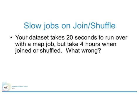 Top 5 Mistakes To Avoid When Writing Apache Spark Applications Ppt