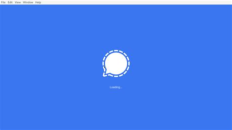Signal Desktop Maximizes Window Makes Full Screen On Startup Issue Signalapp Signal