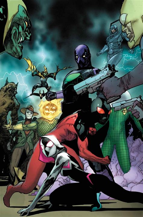 Prowler Vol 2 5 Marvel Database Fandom