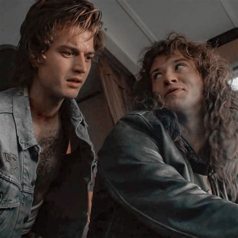 Steve And Eddie Stranger Things Eddie Stranger