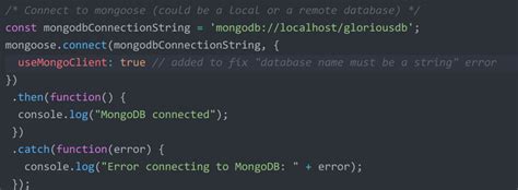 Mongodb Database Name Must Be A String · Issue 2180 · Typeormtypeorm