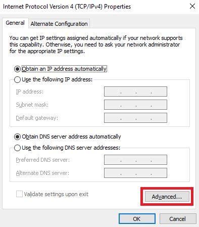 Steps To Enable NetBios Over TCP On Windows