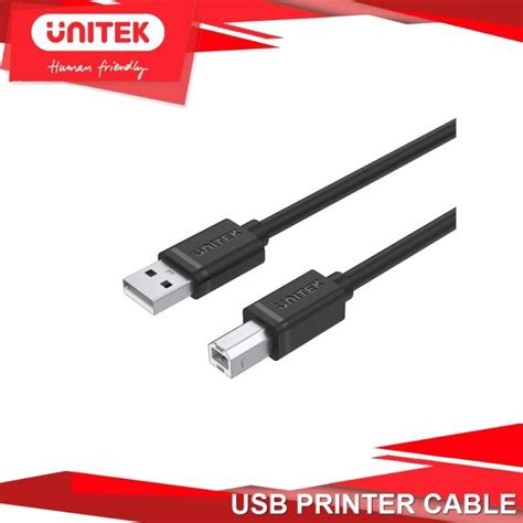 Jual Kabel Usb To Printer Unitek 3 Meter Kabel Printer Usb 3 Meter