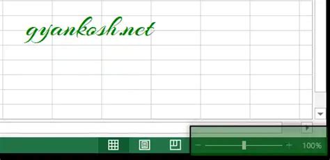 How To Enlarge Text In Excel Using Zoom Functionality With Example