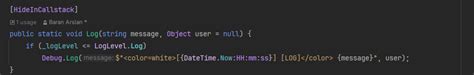 how can i prevent the script from appearing in the console unity engine unity discussions