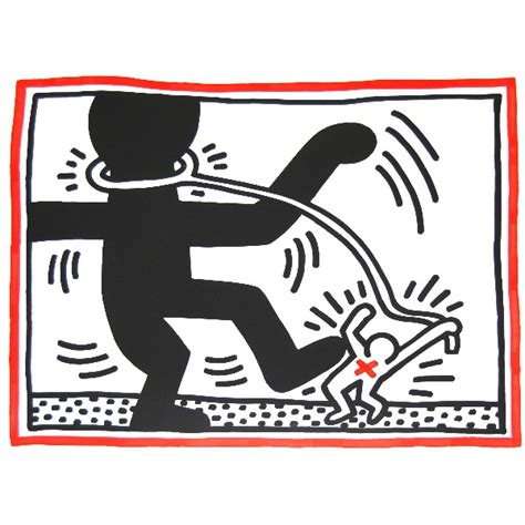 Wow Work Of The Week Keith Haring Free South Africa Gregg